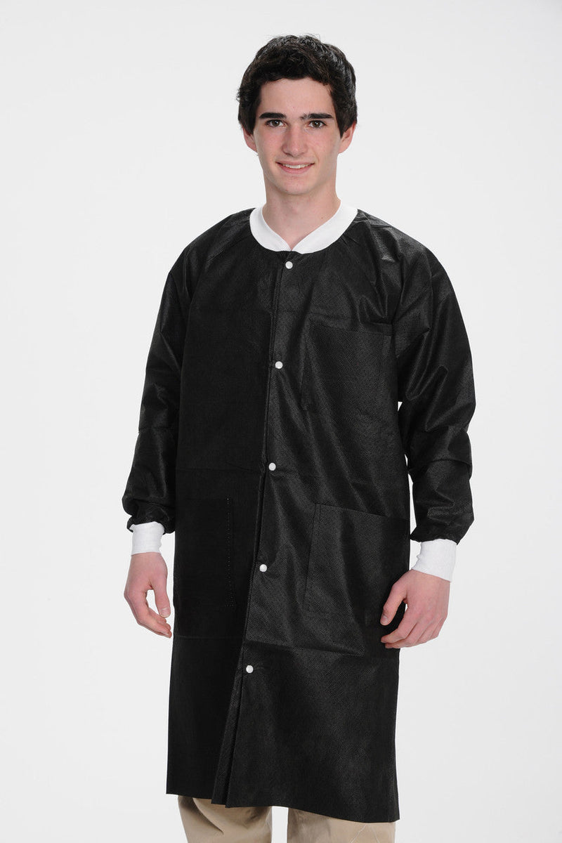 Lab Coat Knee-Length Level-3, SMS (3XL - 5XL)